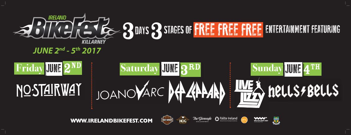 BikeFest LineUp 2017