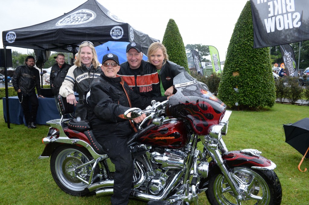 Custom Bike Show - Ireland Bikefest