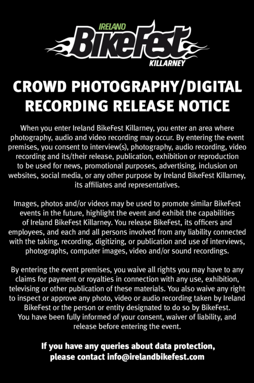 Crowd Notice/Release