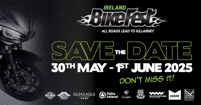 Ireland BikeFest Killarney, Celebrating our 17th year in 2025